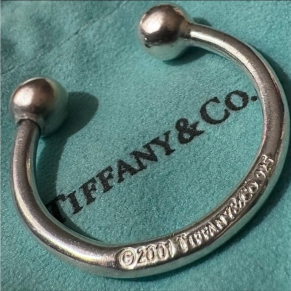 Tiffany & Co. | Accessories | Tiffany Co Vintage 20 925 Sterling Silver ...